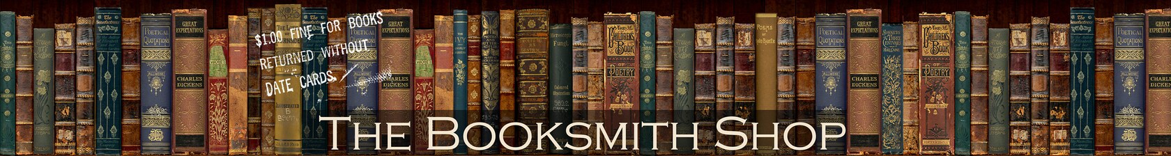 TheBooksmithShop - Etsy