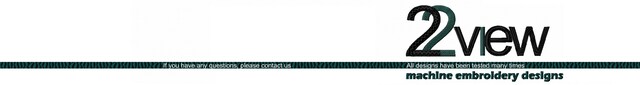 Machine Embroidery Designs by 22view on Etsy