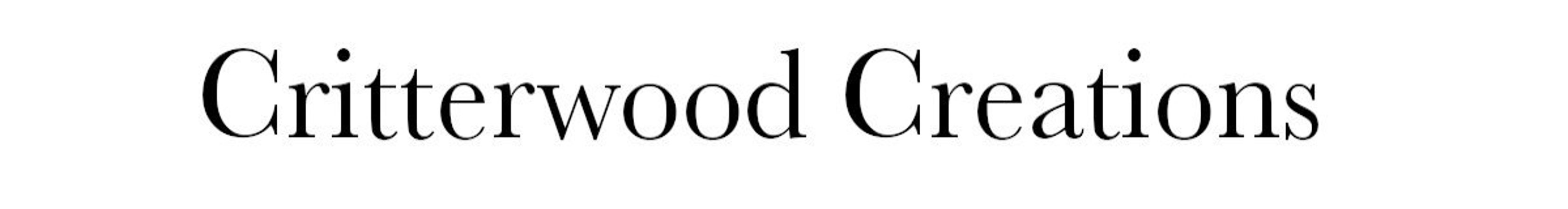 CritterwoodCreations - Etsy