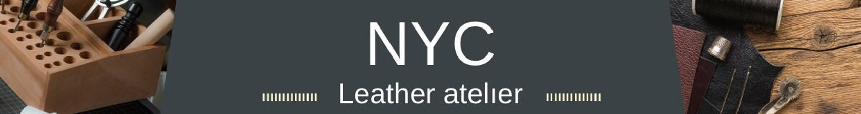 NYCLeatherAtelier - Etsy