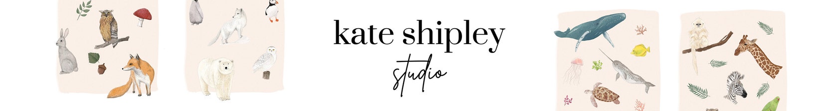 kateshipleystudio - Etsy UK