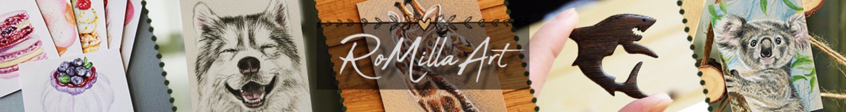 ACEO Art Original Art Custom Pet Portrait by RoMillaArt on Etsy