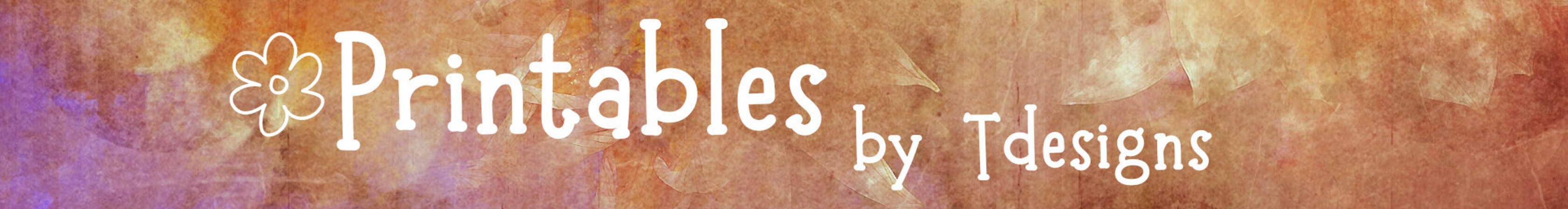 PrintablesbyTDesigns - Etsy