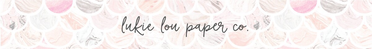 LukieLouPaperCo - Etsy