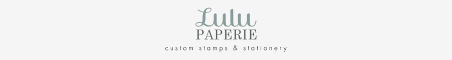 LuluPaperie - Etsy