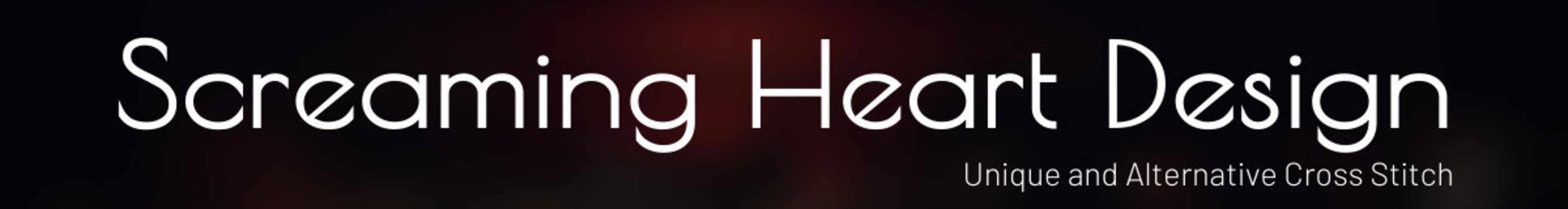 ScreamingHeartDesign - Etsy