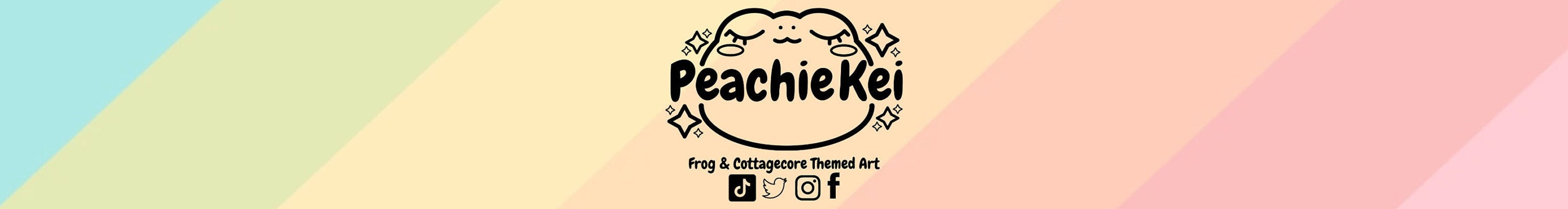 Frogs Frogs and Probably More Frogs by PeachieKei on Etsy