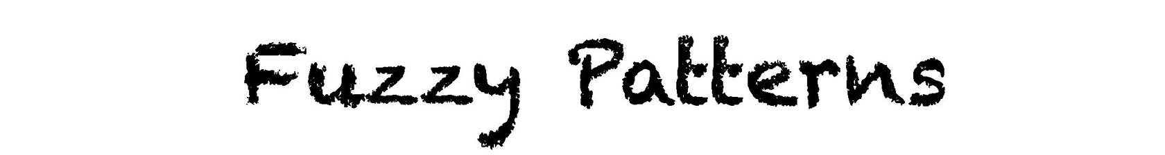 Patterns for fuzzy quilts and stuffed animals by FuzzyPatterns