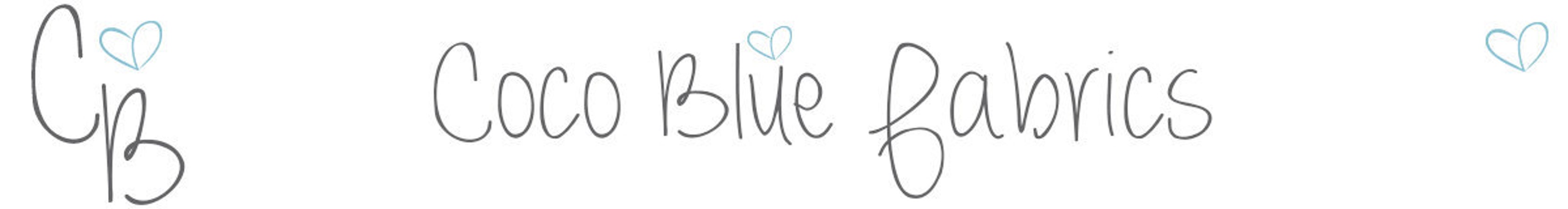 CocoBlueFabrics - Etsy Australia