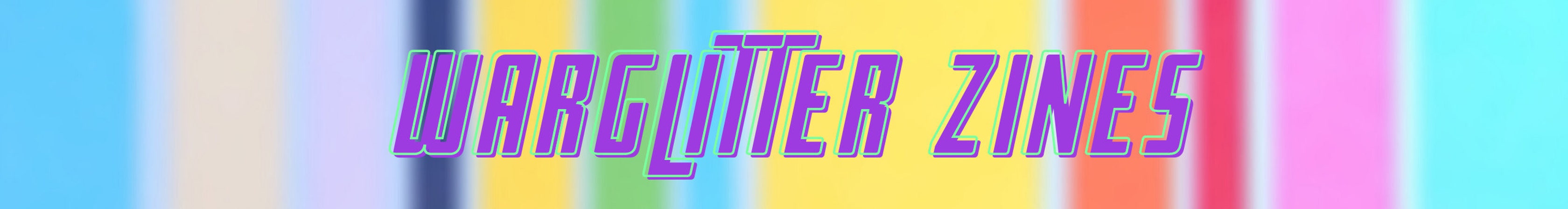 Colorful Zines From the Heart of 1999 by Warglitter on Etsy