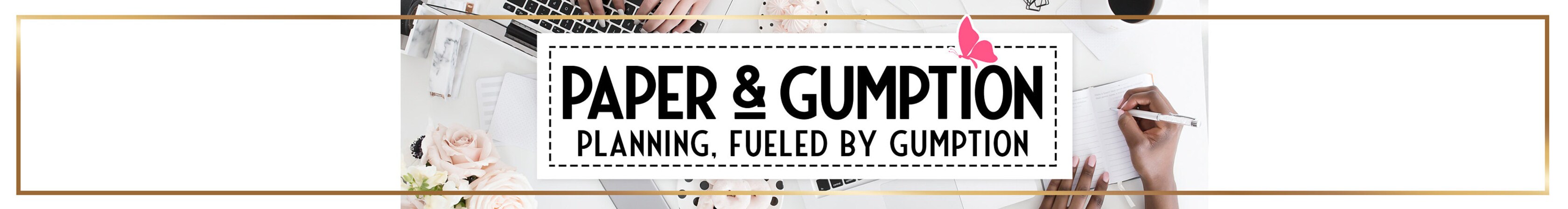 paperandgumption - Etsy