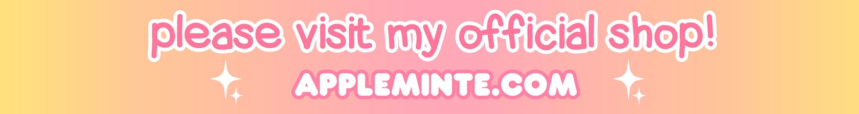 Appleminte - Etsy
