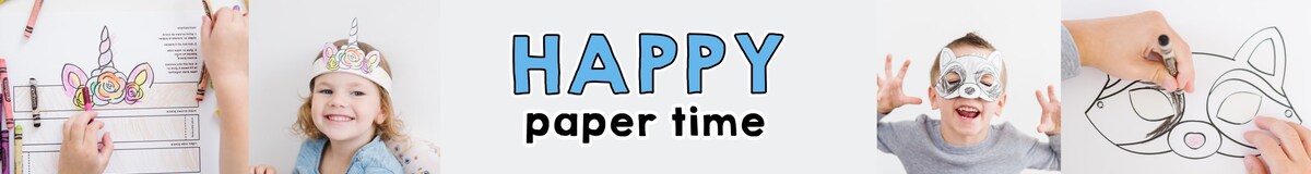 HappyPaperTime - Etsy