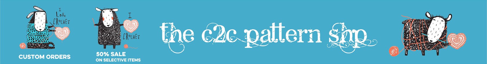 C2CPatternShop - Etsy