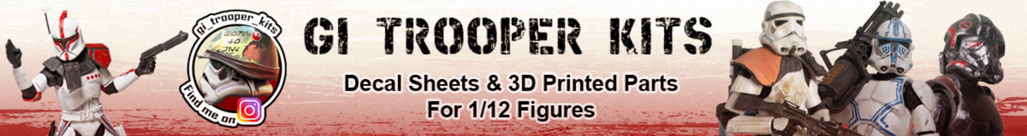 GITrooperKits - Etsy