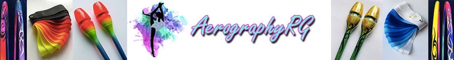 Exquisite design for RG clubs hoops ribbons. by AerographyRG