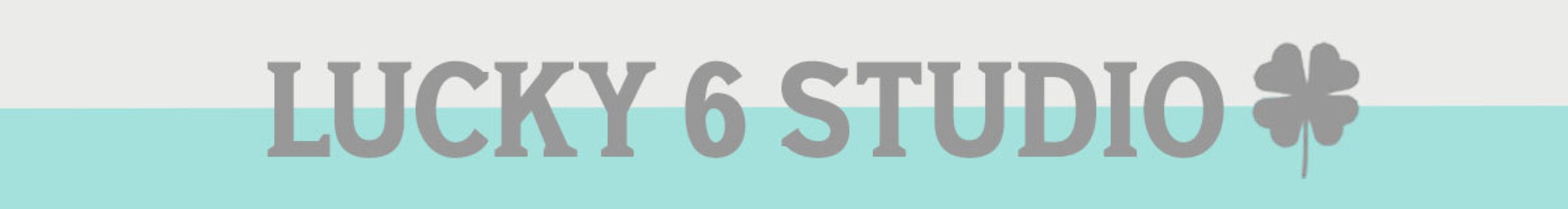Lucky6Studio - Etsy