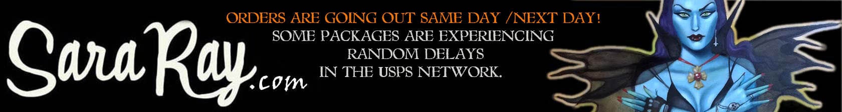 Sara Ray Art Vintage Vixens Heavy Metal Heaven by SaraRayArt