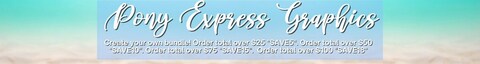 PonyExpressGraphics - Etsy