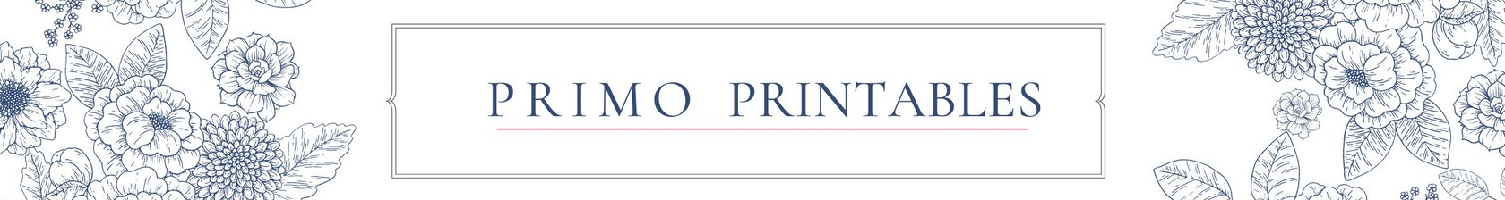 PrimoPrintables | Etsy