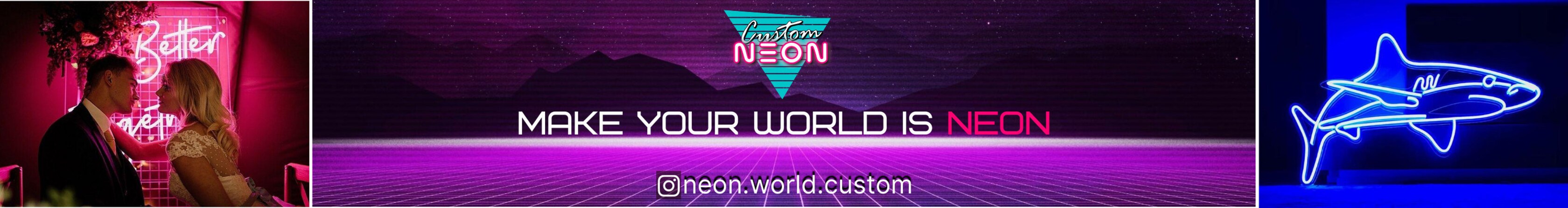 Custom Neon Signs for Home Party Wedding and by NeonWorldCustom