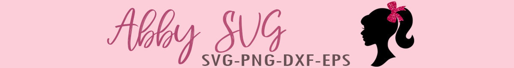 Abby SVG by AbbySVG on Etsy