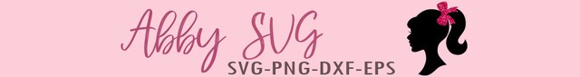 Abby SVG by AbbySVG on Etsy