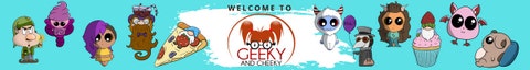 geekyandcheeky - Etsy