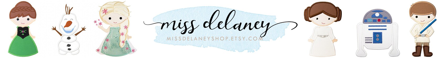 MissDelaneyShop - Etsy