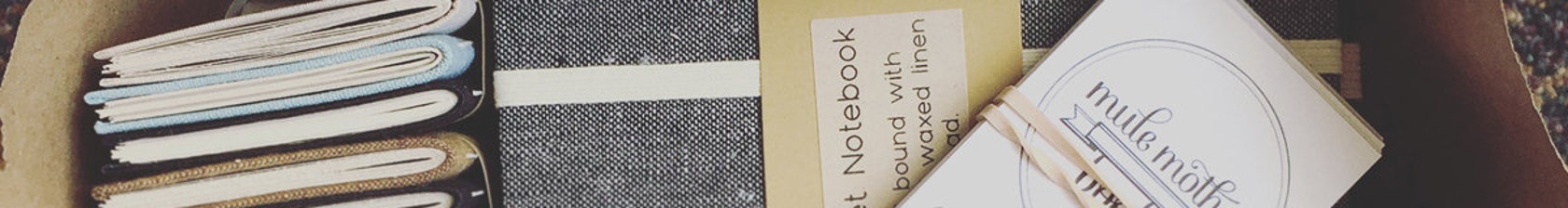 Books made by hand. by MuleMotherBooks on Etsy