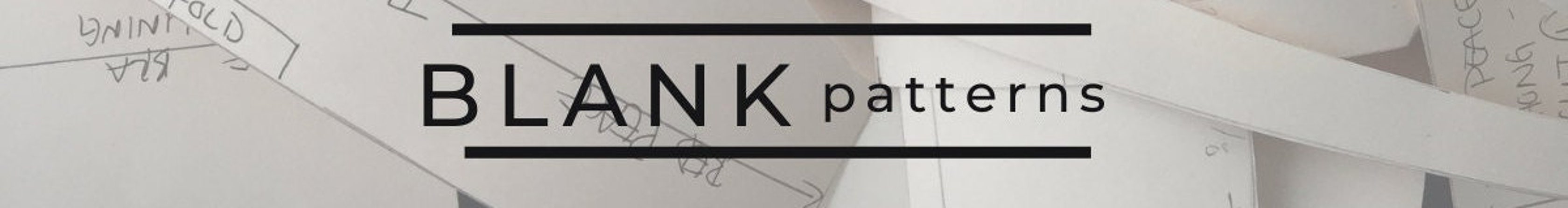 BlankPatterns - Etsy
