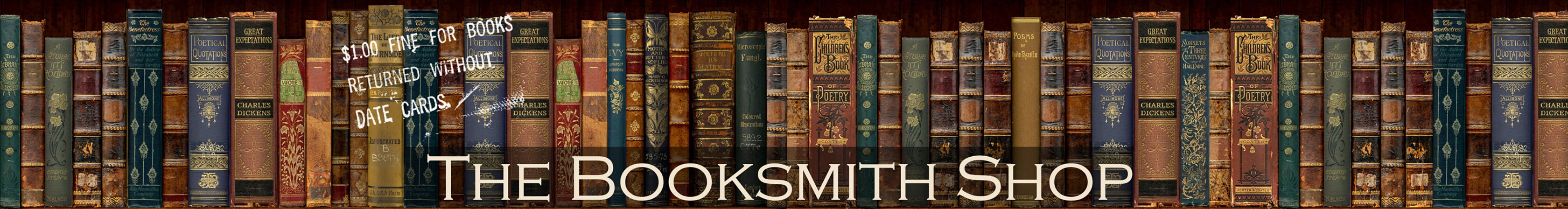 TheBooksmithShop - Etsy