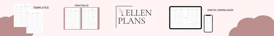 EllenPlans - Etsy