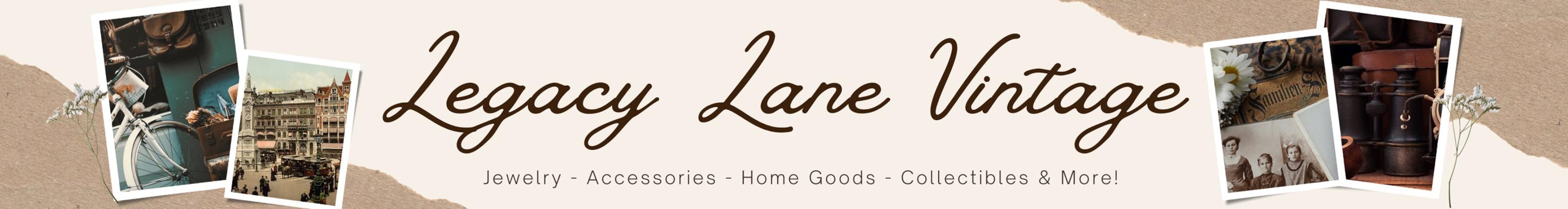 LegacyLaneVintage - Etsy
