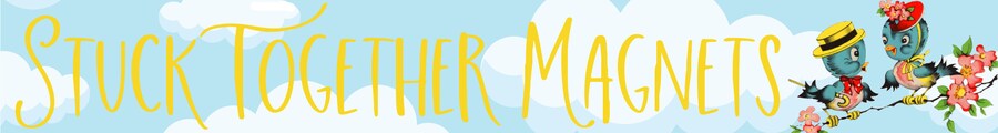 StuckTogetherMagnets - Etsy