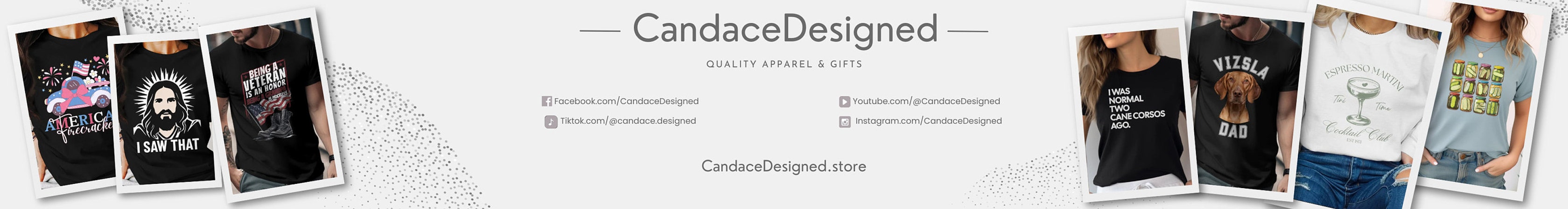 CandaceDesigned - Etsy