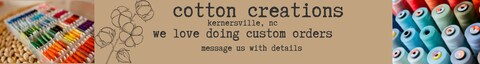 CottonCreationsNC - Etsy