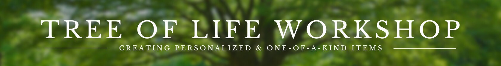 TreeofLifeWorkshopCo - Etsy
