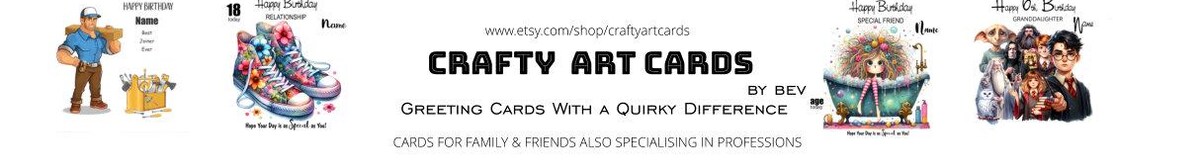 craftyartcards - Etsy