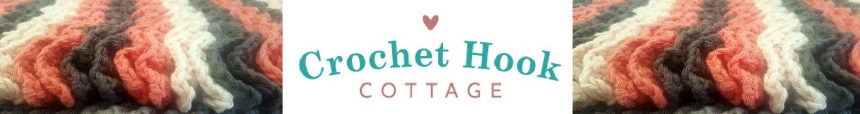 Vintage retro and modern crochet and by CrochetHookCottage on Etsy