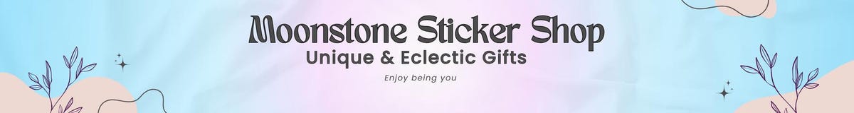 MoonstoneStickerShop - Etsy