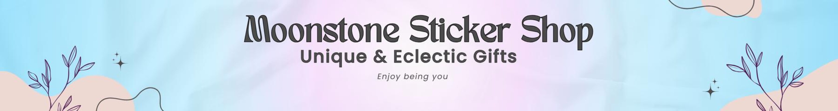 MoonstoneStickerShop - Etsy
