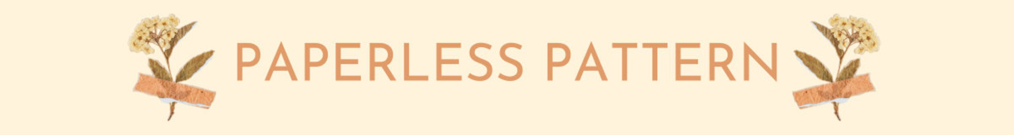 PaperlessPattern - Etsy