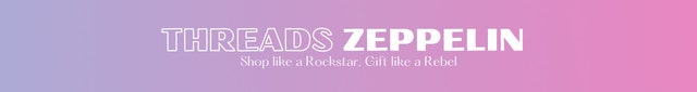 ThreadsZeppelin - Etsy