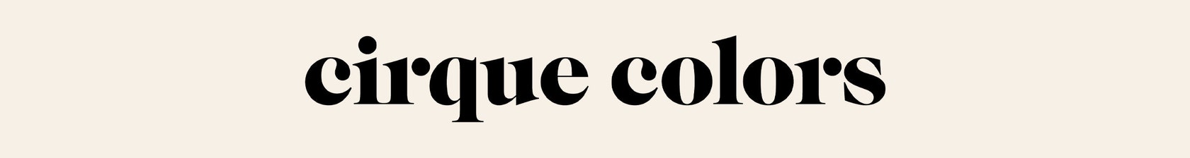CirqueColors - Etsy
