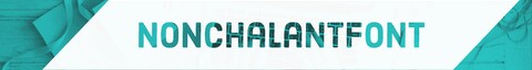 Nonchalantfont - Etsy