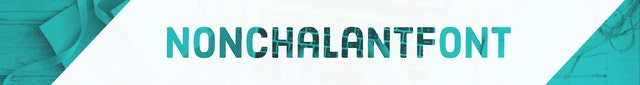 Nonchalantfont - Etsy