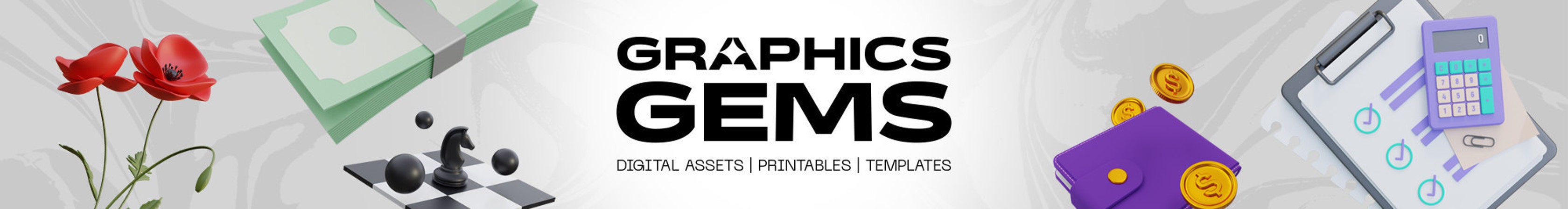 GraphicsGems - Etsy