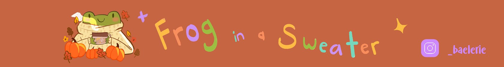 Cute Stickers illustrations and handmade shizz by FrogInASweater