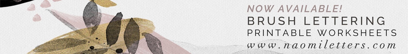 naomiletters by naomiletters on Etsy